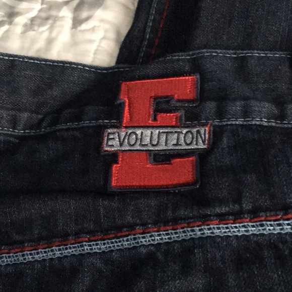 Evolution In Design | Jeans | Mens Evolution In Design Dark Blue Jeans ...